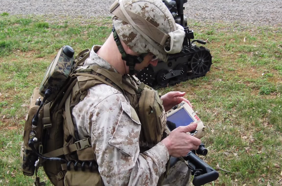 Tactical Robotic Controller (TRC) | EPE
