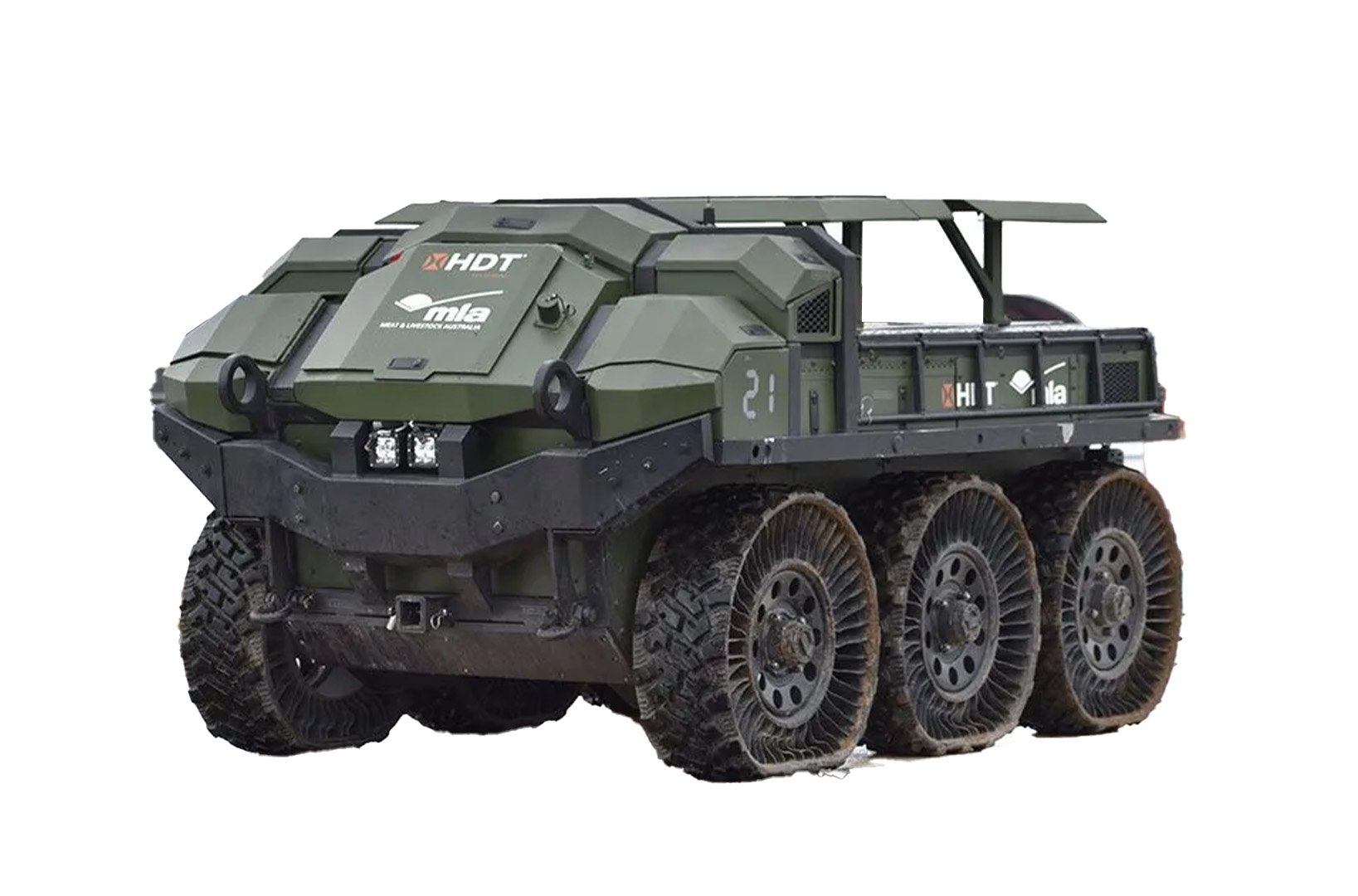 Hunter WOLF (Wheeled Offload Logistics Follower) | EPE