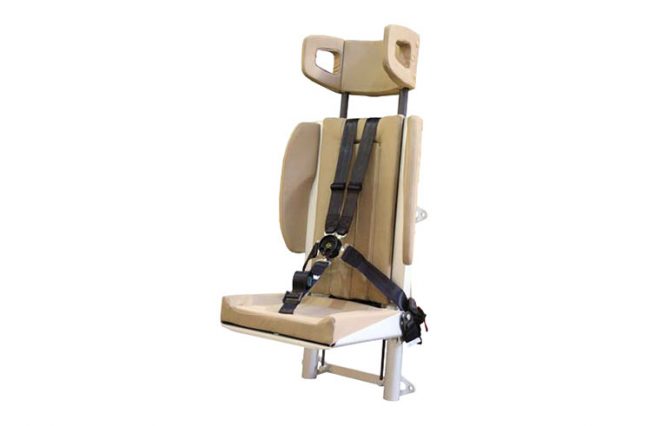BLASTech Seating - Crew/Troop Seat | EPE