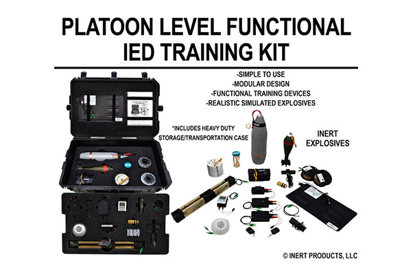 Inert Training Aids | EPE