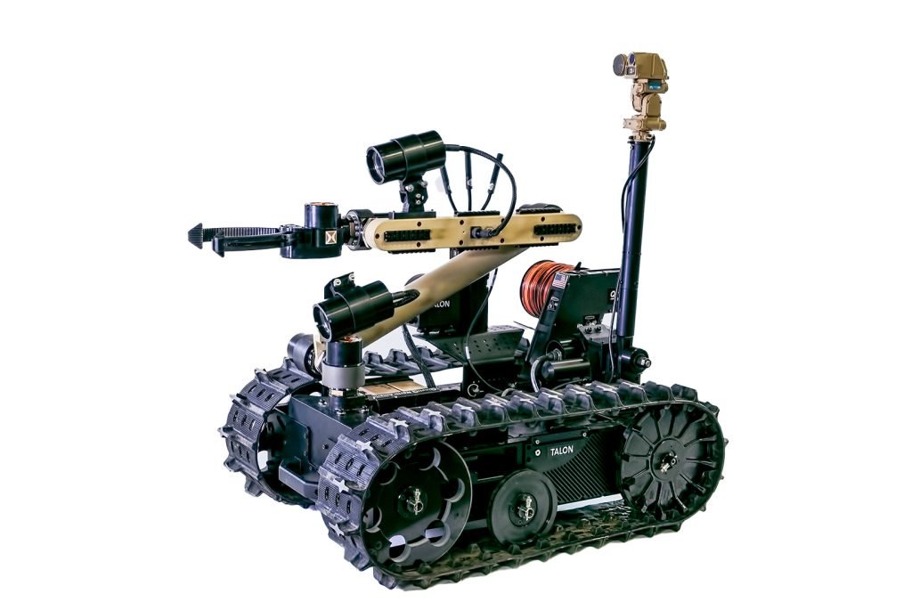 Uncrewed Ground Vehicles (UGV) | EPE