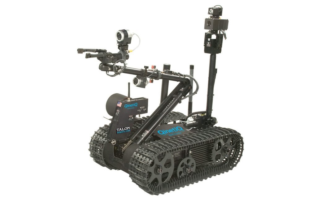 Uncrewed Ground Vehicles (UGV) | EPE