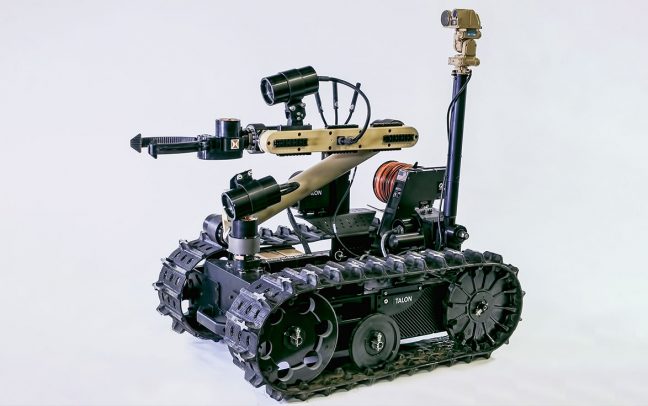 Uncrewed Ground Vehicles (UGV) | EPE
