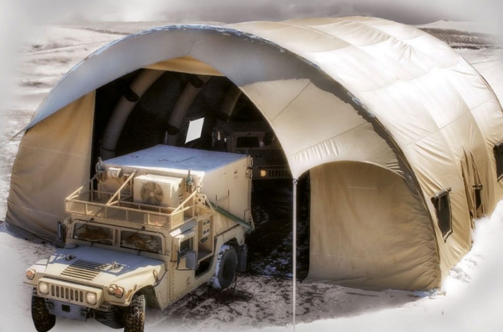 AirBeam Shelters | EPE