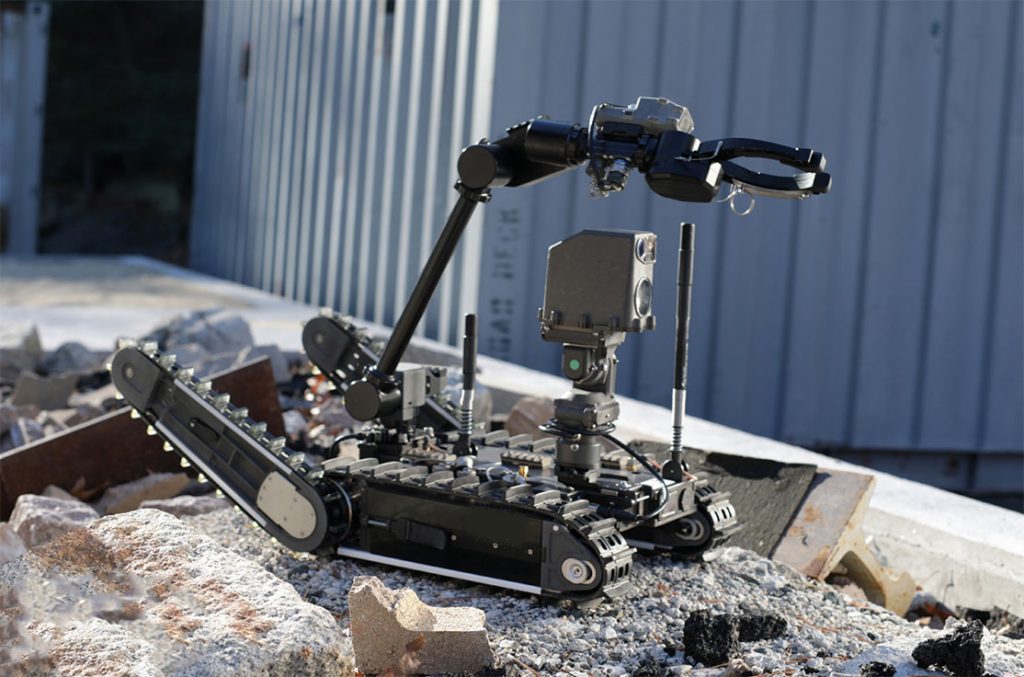 Uncrewed Ground Vehicles (UGV) | EPE