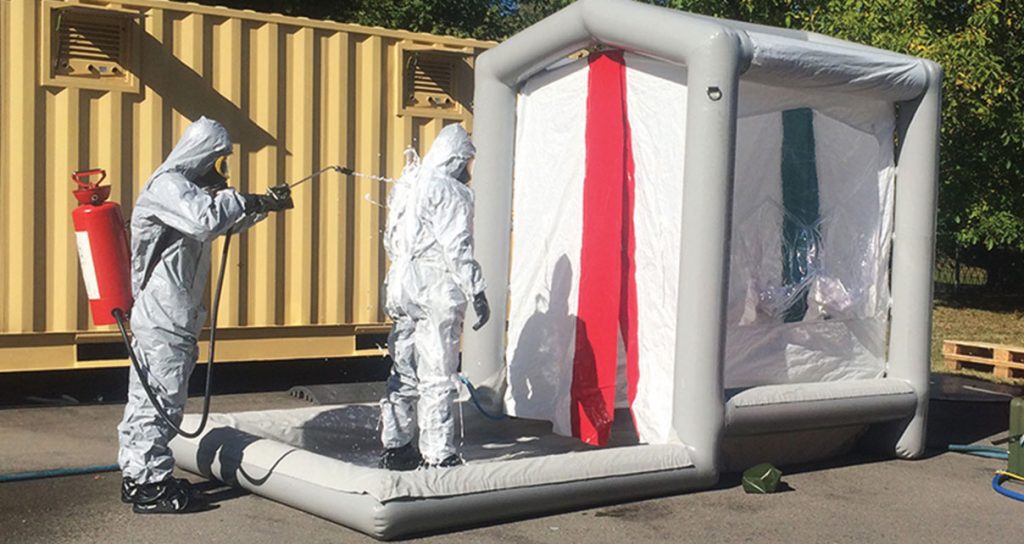 Deployable Infrastructure | Deployable Shelters | Environmental Control ...