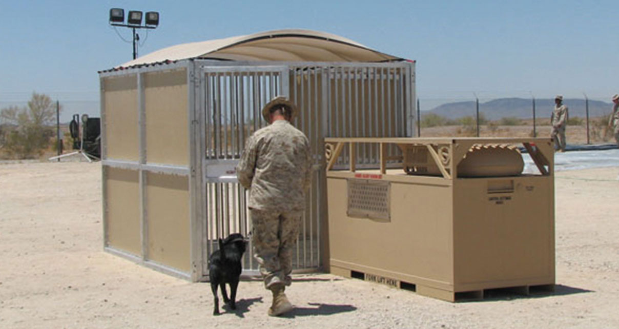 Deployable Infrastructure | Deployable Shelters | Environmental Control ...