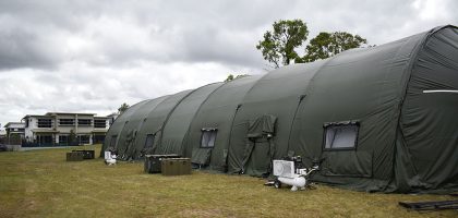 Deployable Infrastructure | Deployable Shelters | Environmental Control ...