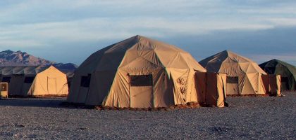 Deployable Infrastructure | Deployable Shelters | Environmental Control ...