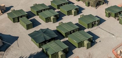 Deployable Infrastructure | Deployable Shelters | Environmental Control ...