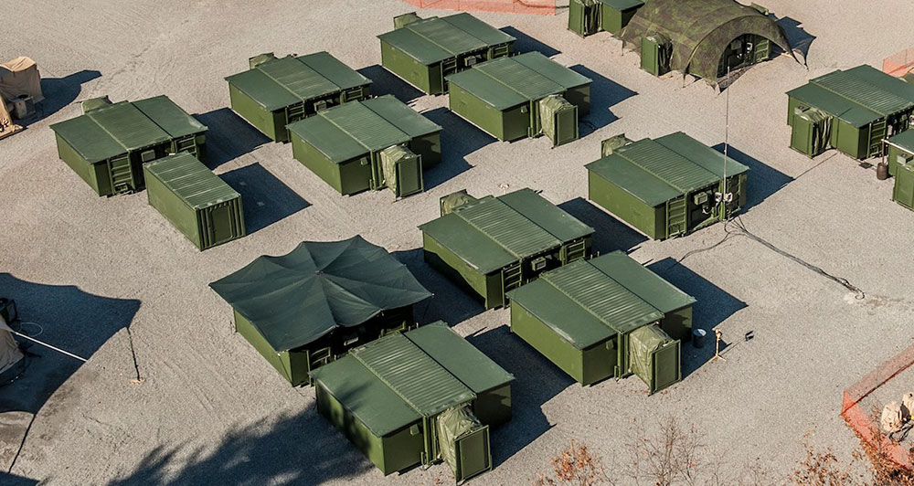 Deployable Infrastructure | Deployable Shelters | Environmental Control ...