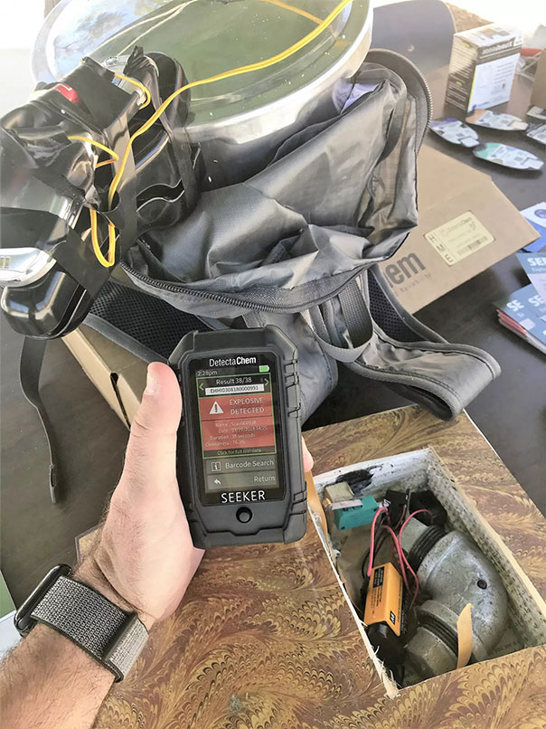 SEEKERe Explosive and Narcotics handheld Detector | EPE
