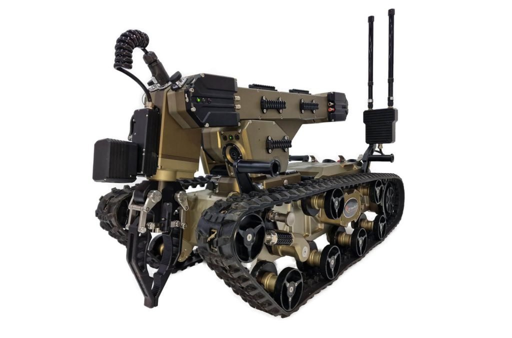 Uncrewed Ground Vehicles (UGV) | EPE