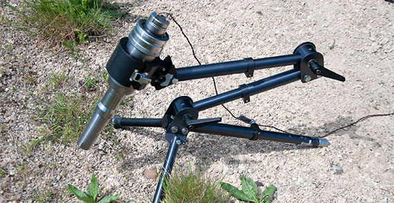 Telescopic Disruptor Stand | Compact Specialist Tool | EPE