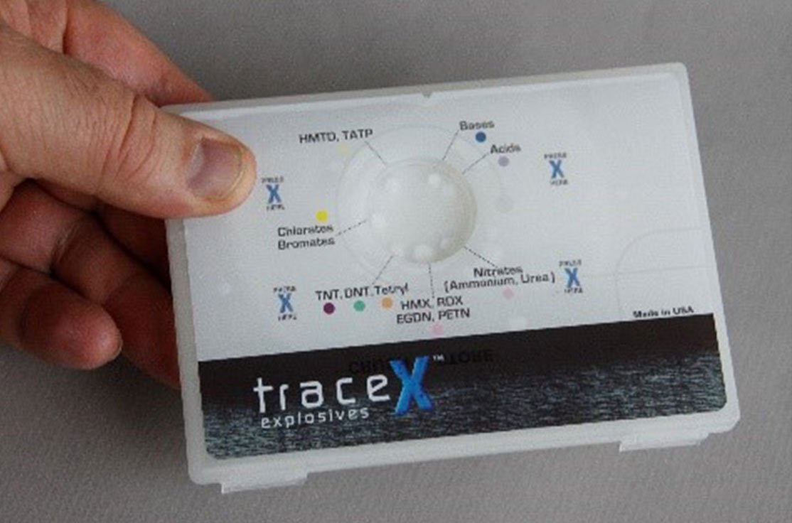 TraceX - Pocket Size Explosive Detector | CBRNe Detection | EPE