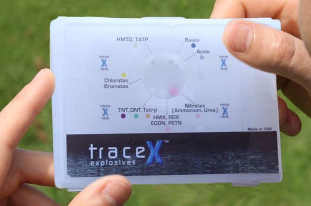 TraceX - Pocket Size Explosive Detector | CBRNe Detection | EPE