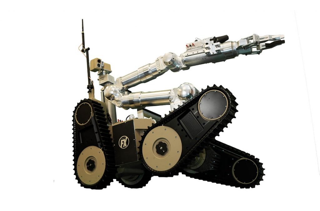 Andros FX | Highly Capable Large Sized Robot | EPE