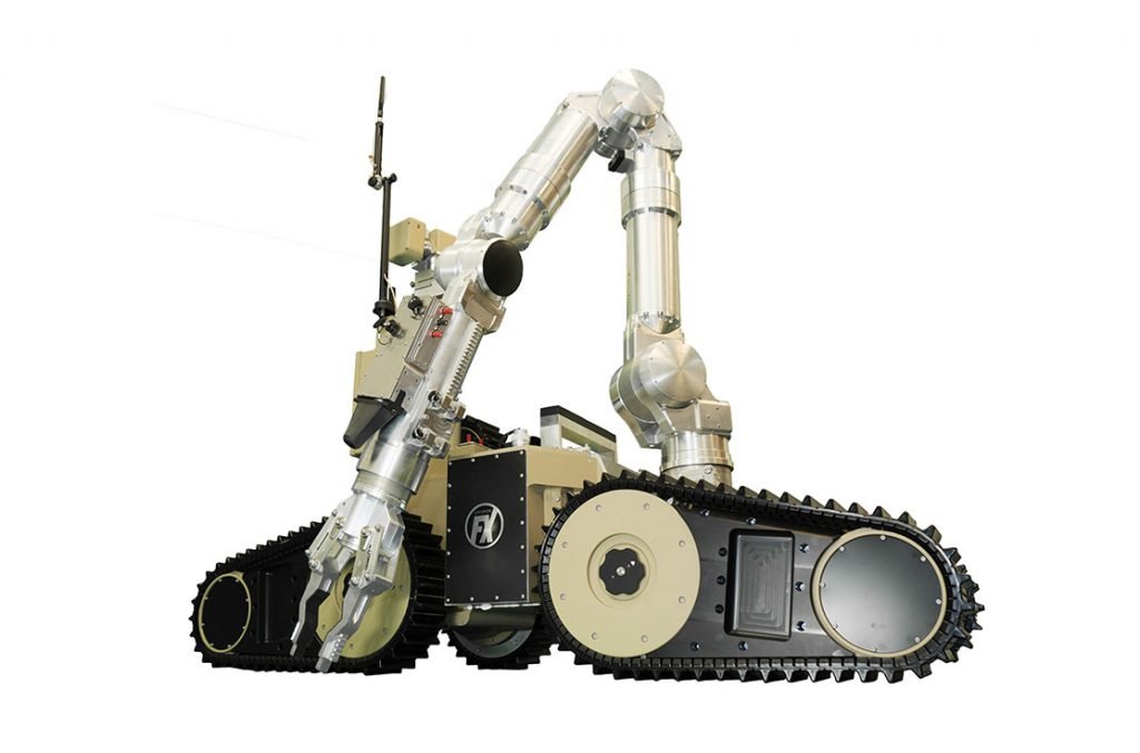 Andros FX | Highly Capable Large Sized Robot | EPE