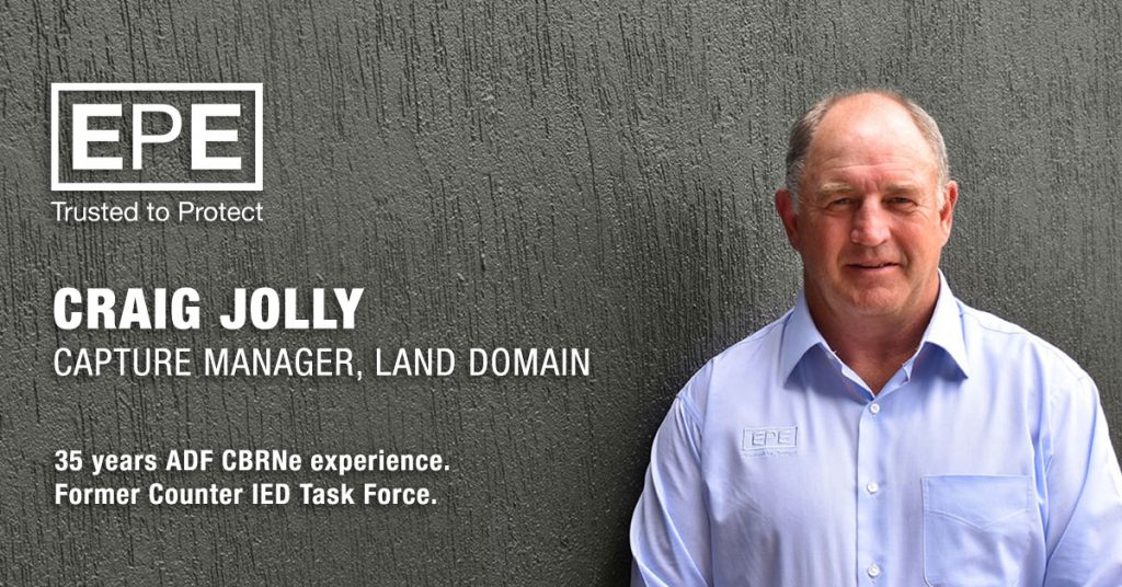 EPE announces the appointment of Craig Jolly as Capture Manager | EPE