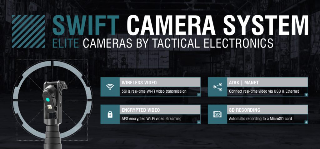 SWIFT Camera System | Tactcal Camera System | EPE