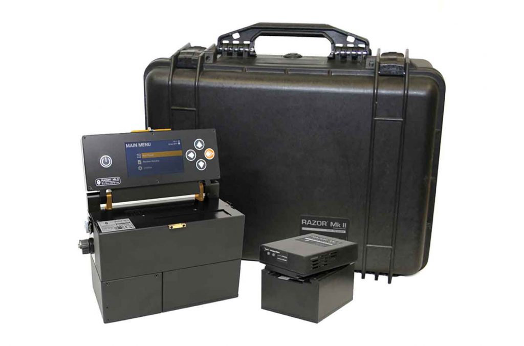 RAZOR Mk II BioDetection System | PCR technology | EPE