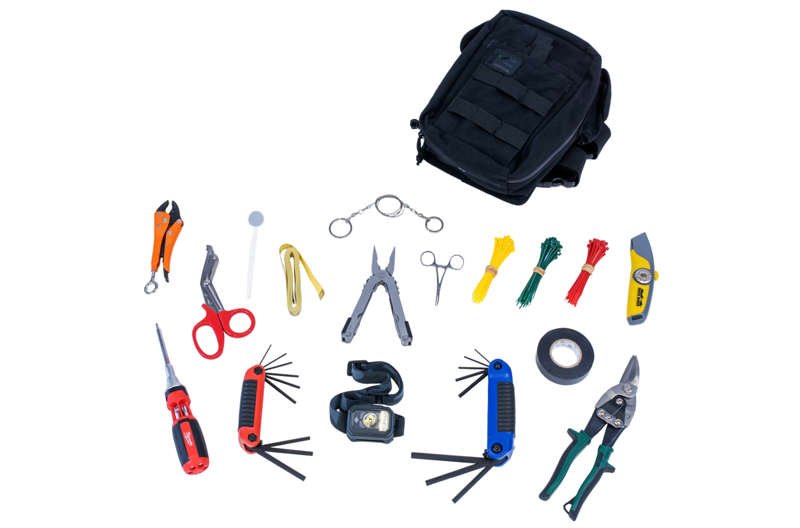 Individual Tool Kit | Kit for field expedient general operations | EPE