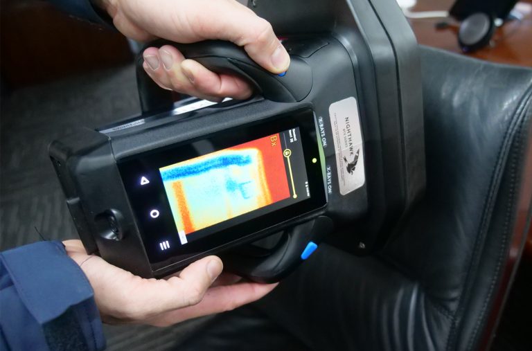 NightHawk BTX Handheld X-Ray Backscatter Imaging System | EPE