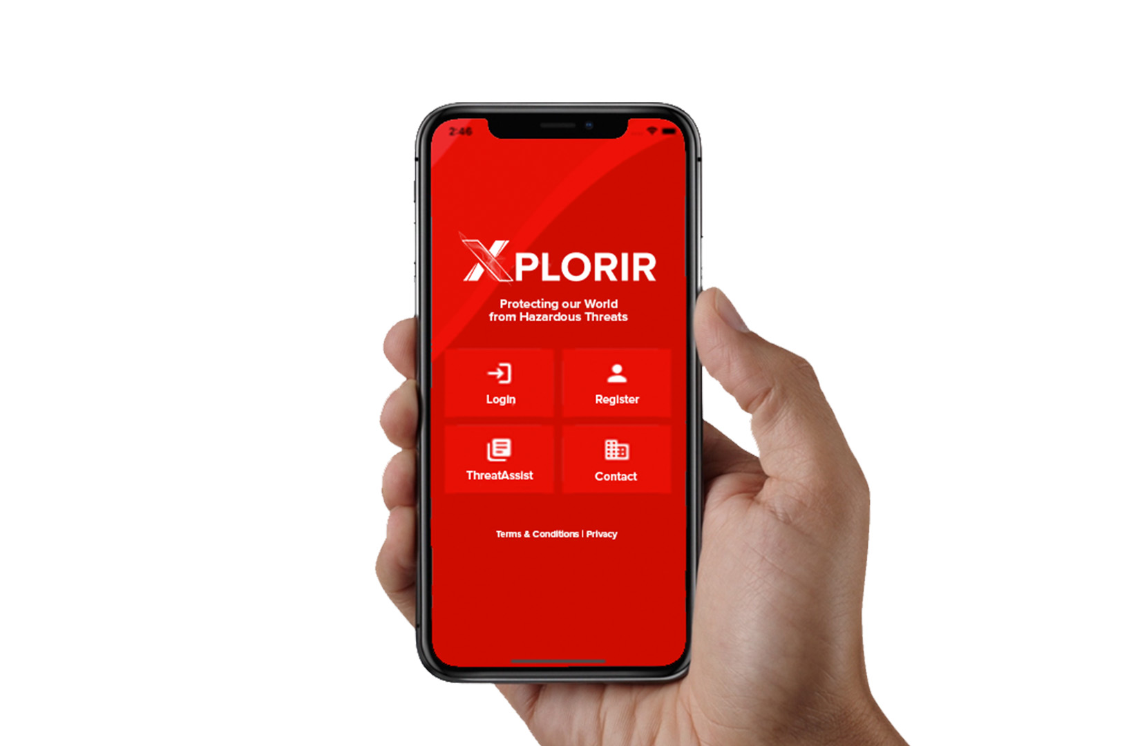 XplorIR Handheld Gas Identification | EPE
