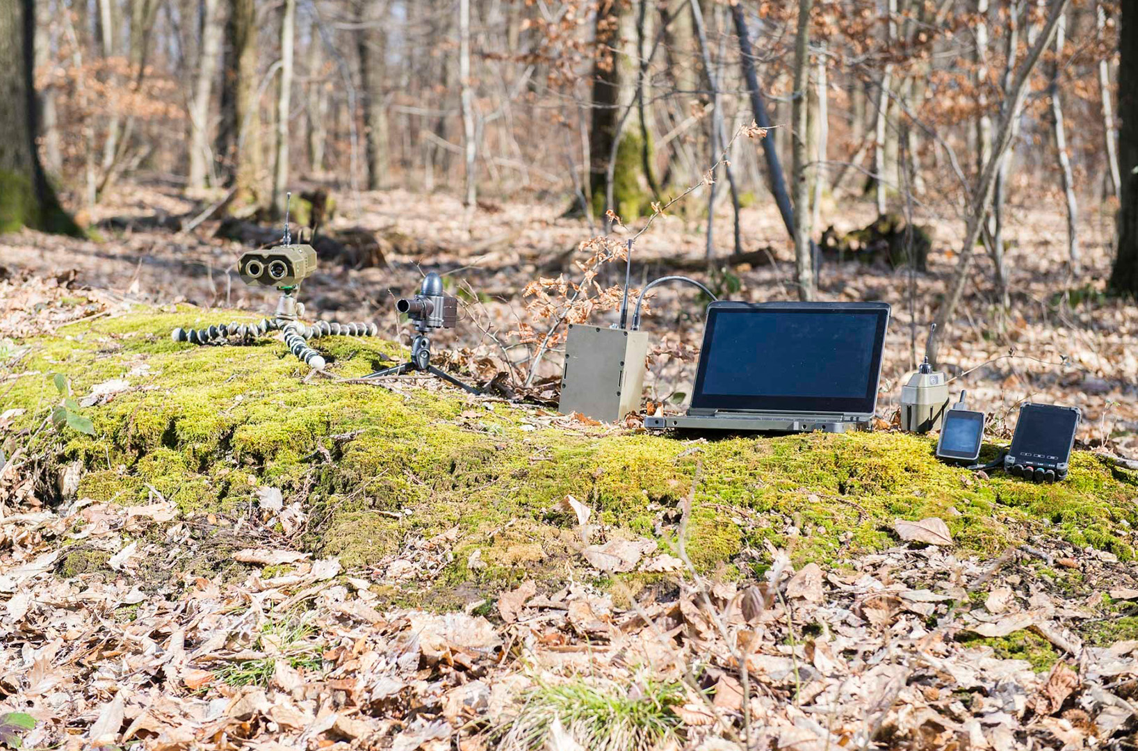 Exensor FLEXNET Unattended Ground Sensors System | EPE