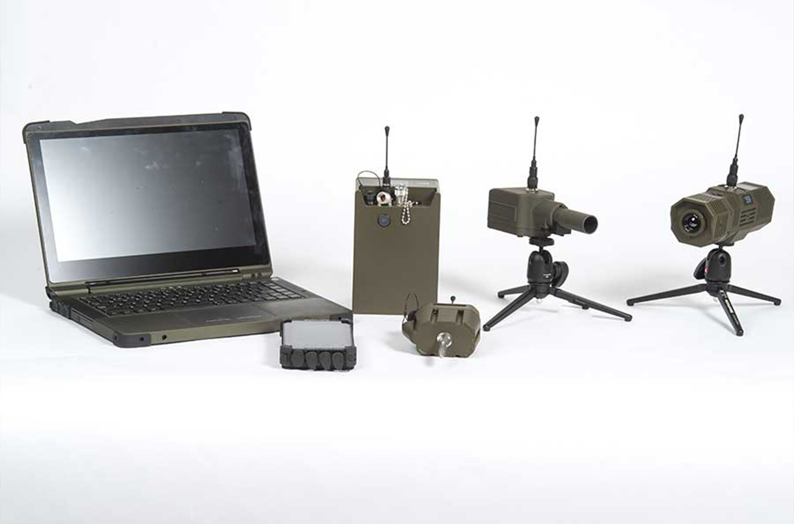 Exensor FLEXNET Unattended Ground Sensors System | EPE