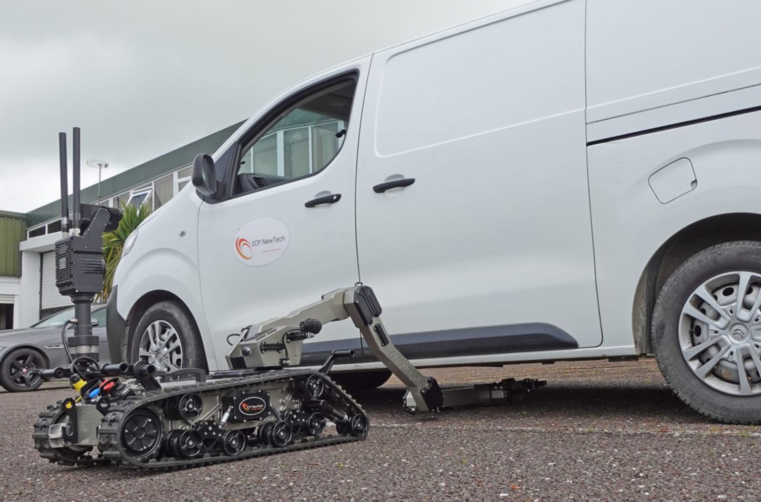 ICP NewTech Avenger LT | EPE