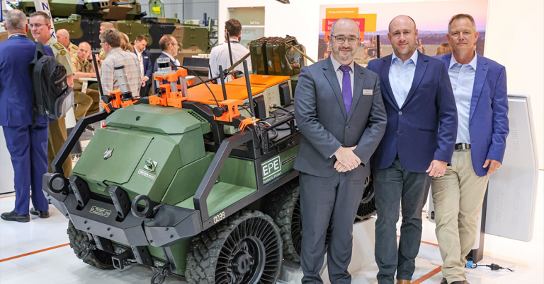 BAE Systems Australia and EPE announce autonomous capability ...