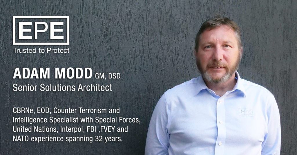 Adam Modd appointed as Senior Solutions Architect for EPE | EPE
