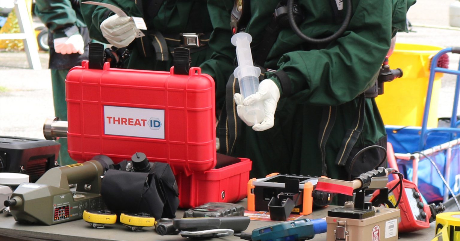 Portable chemical analysis for higher accuracy in drug investigation | EPE