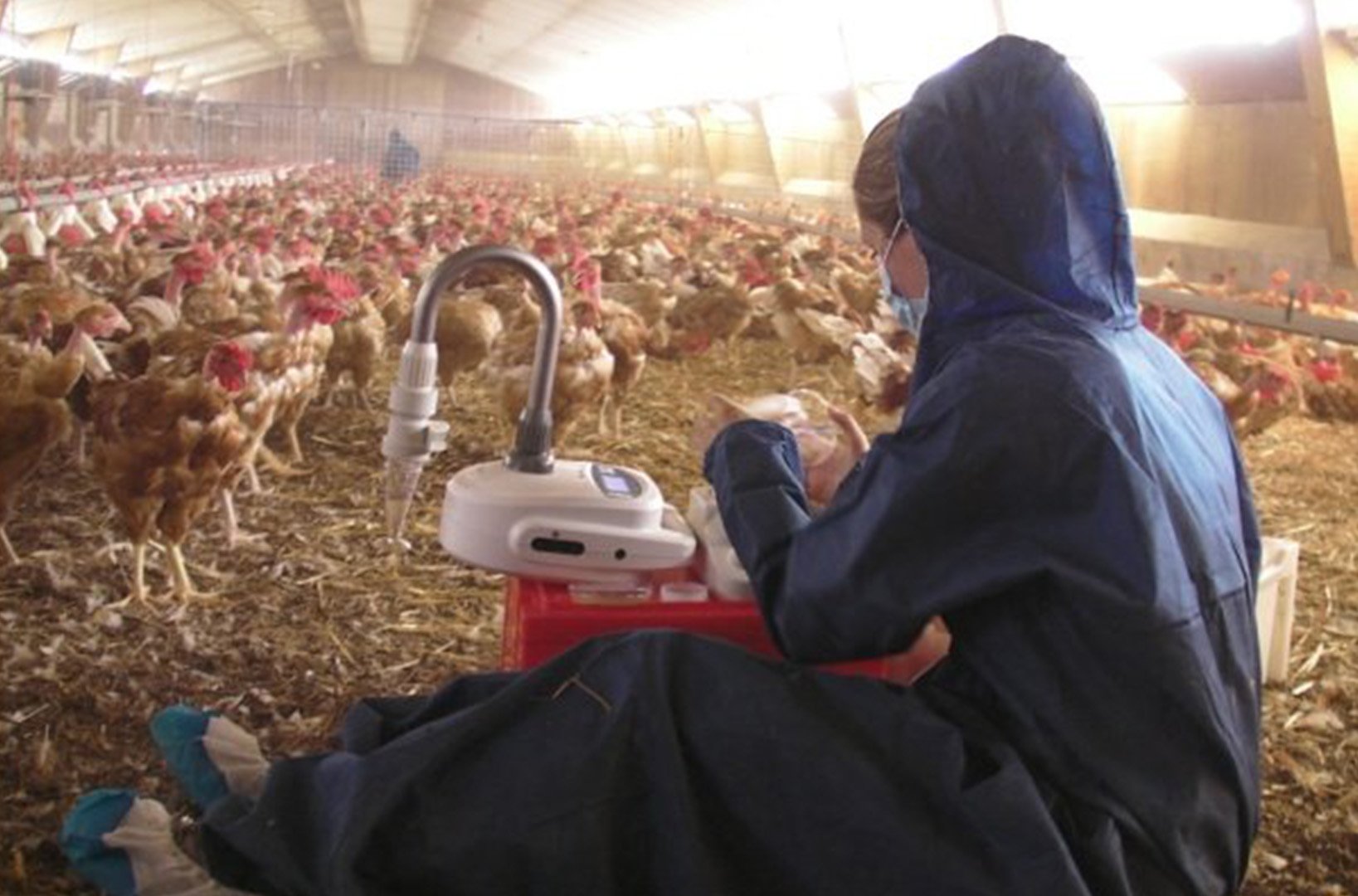 Bertin Technologies Coriolis Micro – Microbial air sampler | EPE