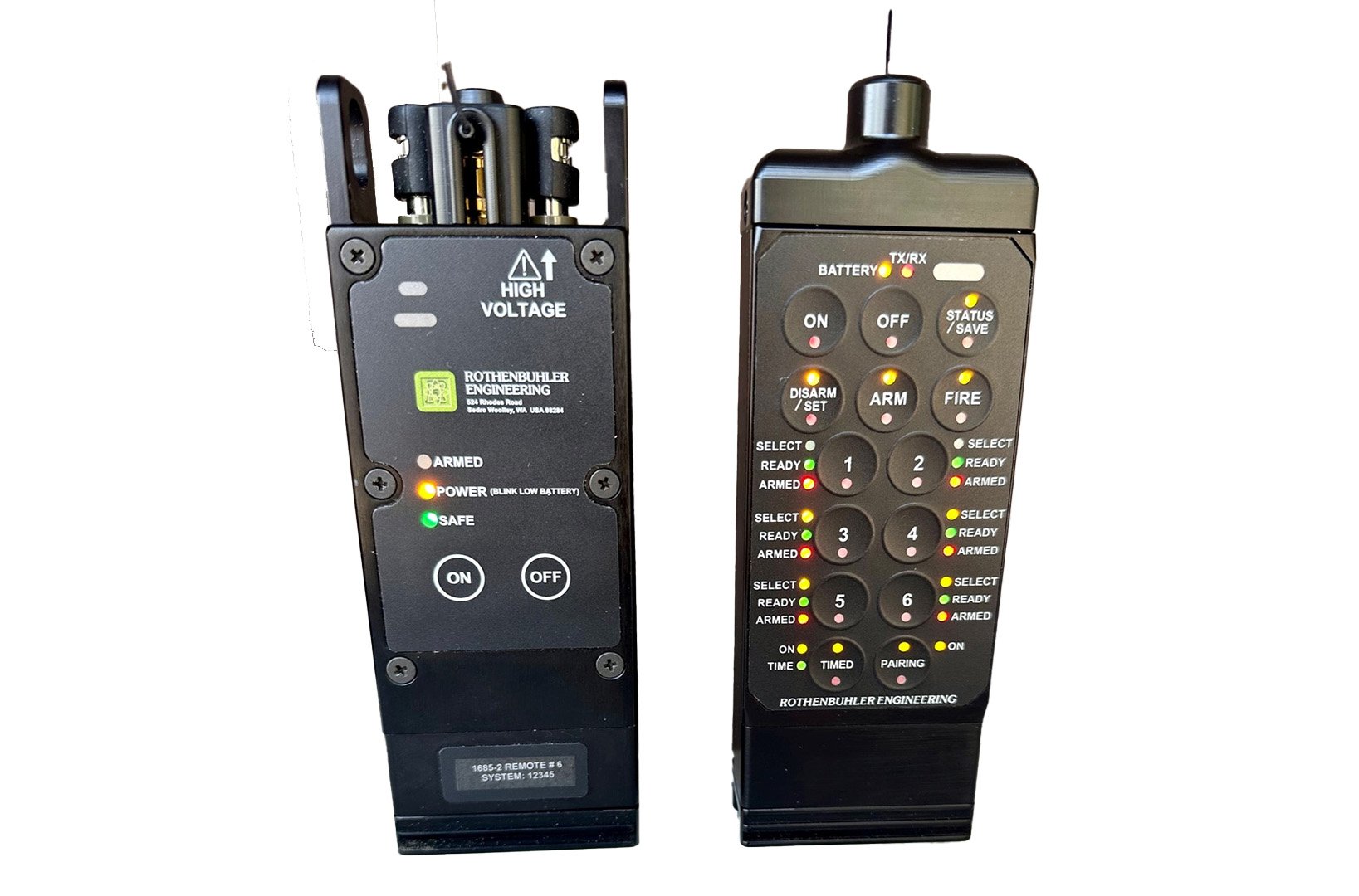 Rothenbuhler 1685 Remote Firing Device | EPE