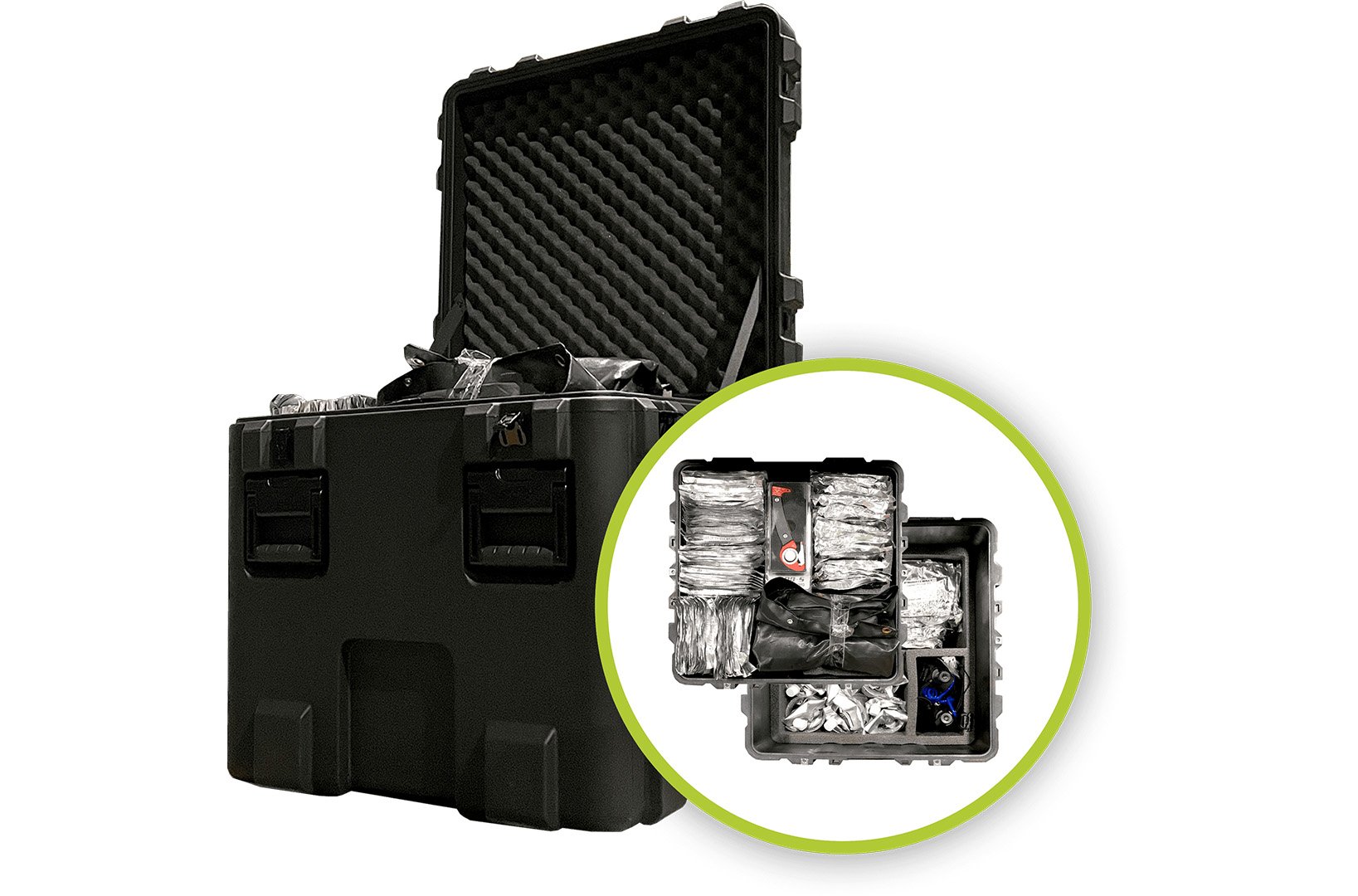 FirstLine Technology Modular Decon Kit | EPE