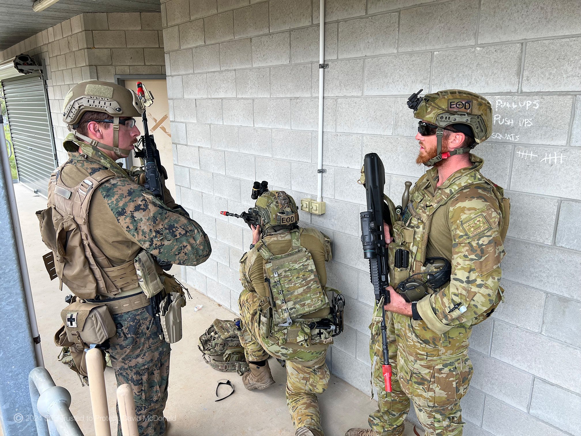 Exercise Wallaby Walk: A Landmark in International Collaboration! | EPE