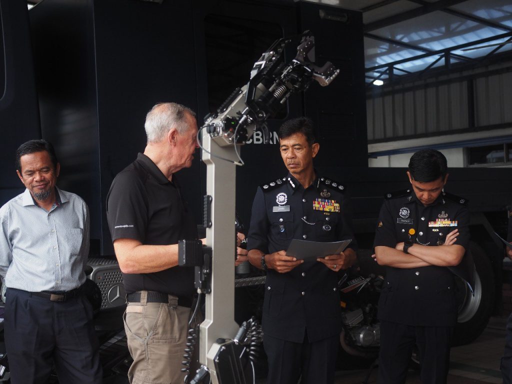 Royal Malaysia Police host EPE's demonstration on Avenger LT | EPE