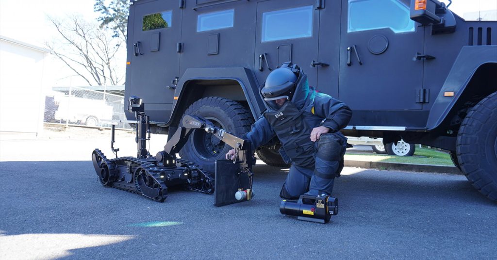 EPE. Trusted to Protect | Counter Conventional and Improvised Threats