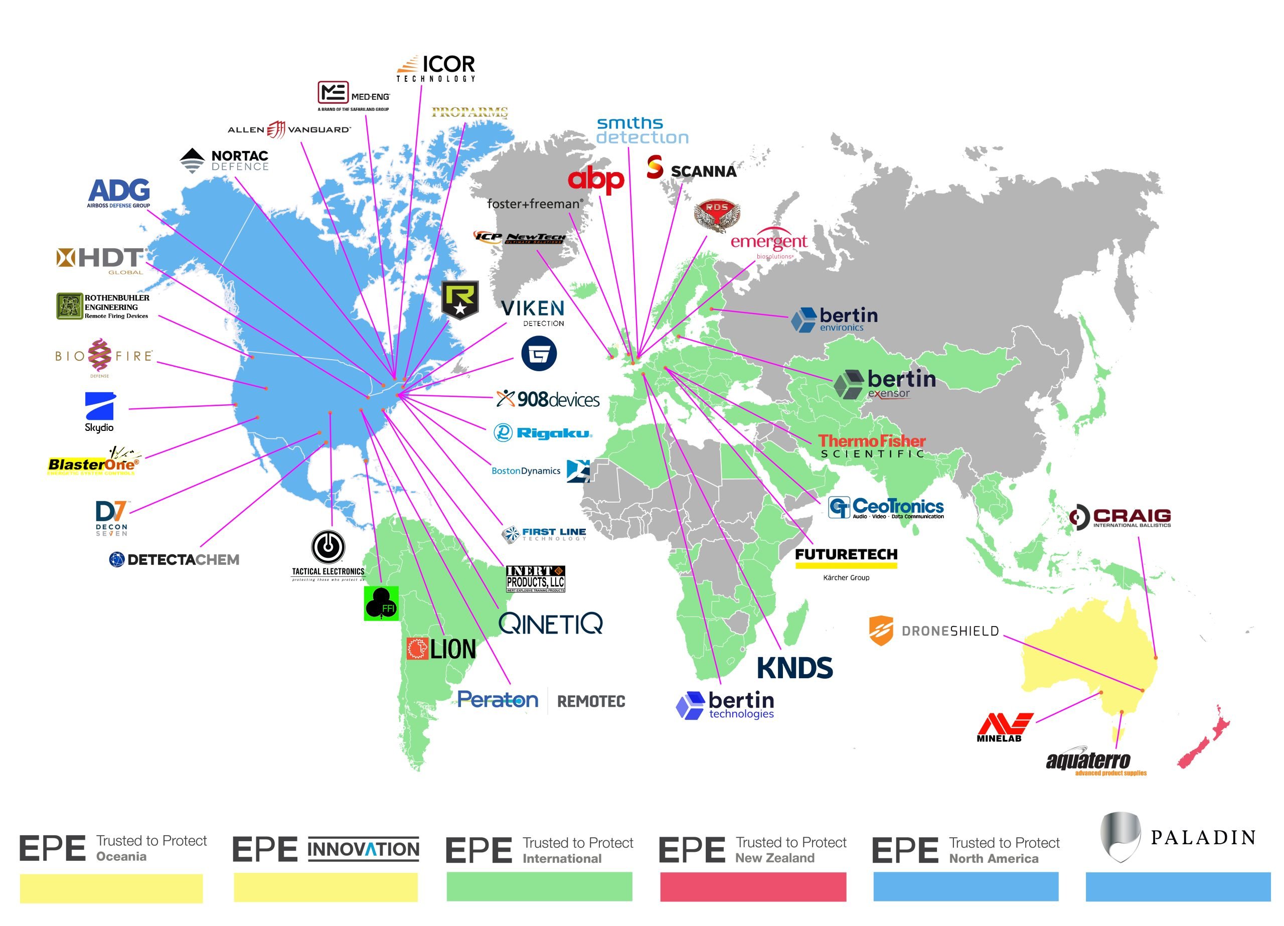 EPE. Trusted to Protect | Counter Conventional and Improvised Threats