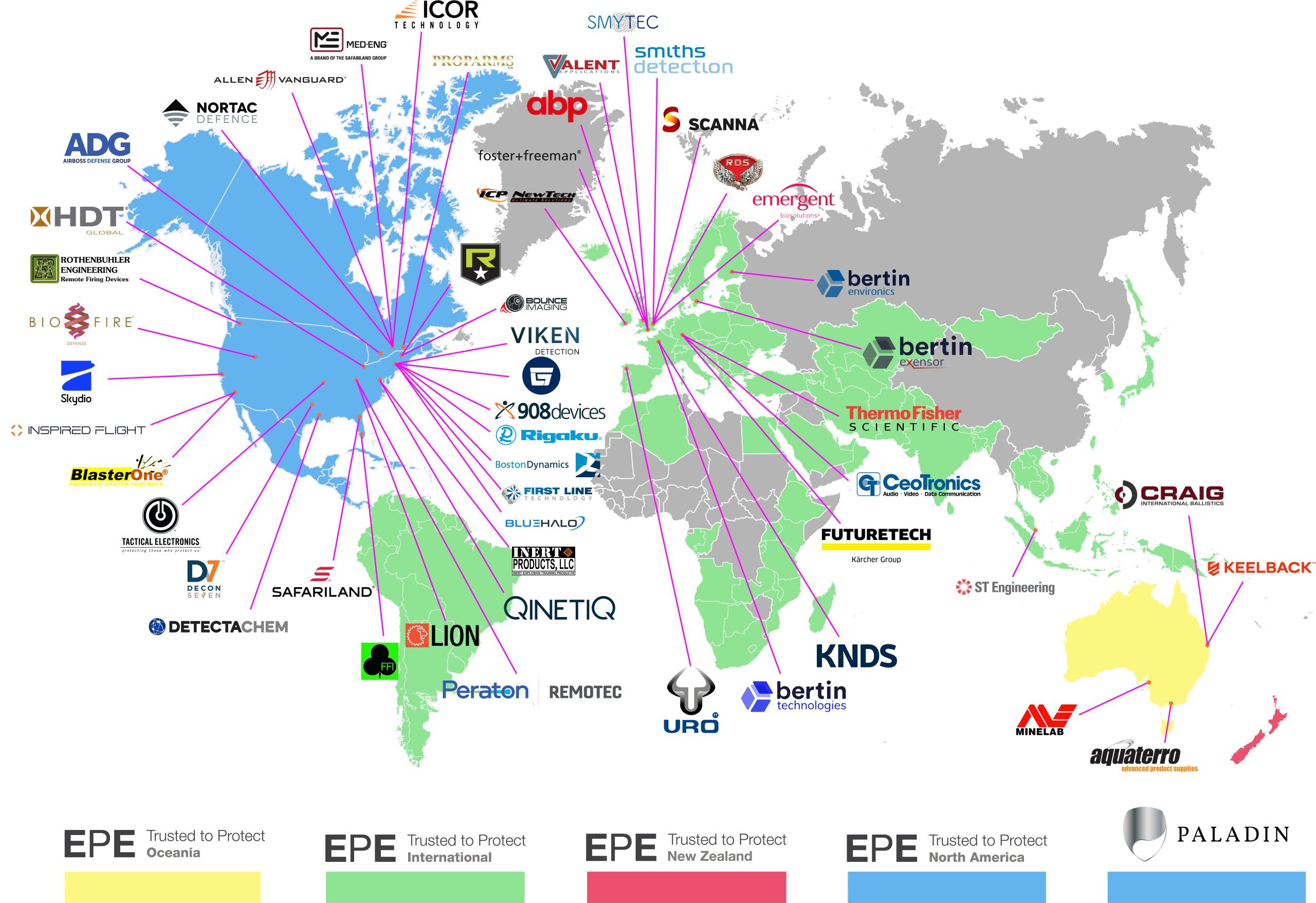 EPE. Trusted to Protect | Counter Conventional and Improvised Threats