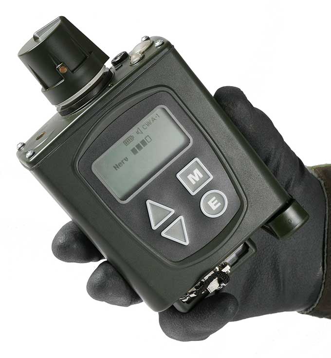 LCD 3.3 CWA Identifier & TIC Detector | EPE