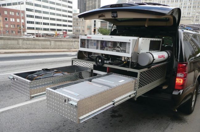 Matrix Mobile ARIS Detection System | EPE