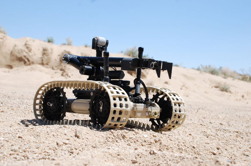 Uncrewed Ground Vehicles (UGV) | EPE