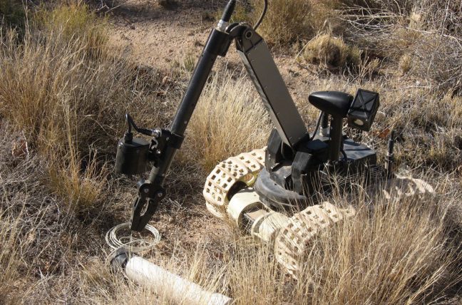 Uncrewed Ground Vehicles (UGV) | EPE