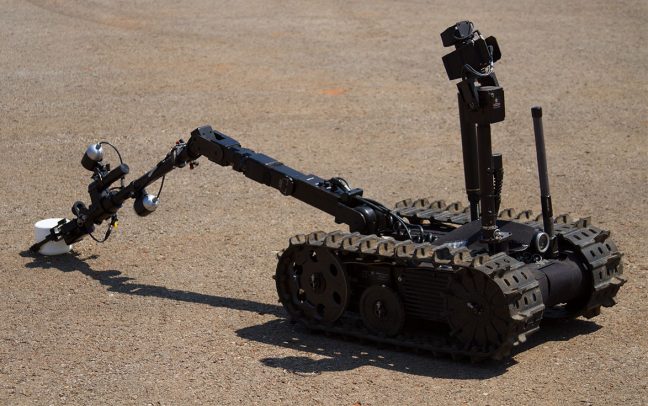 Uncrewed Ground Vehicles (UGV) | EPE